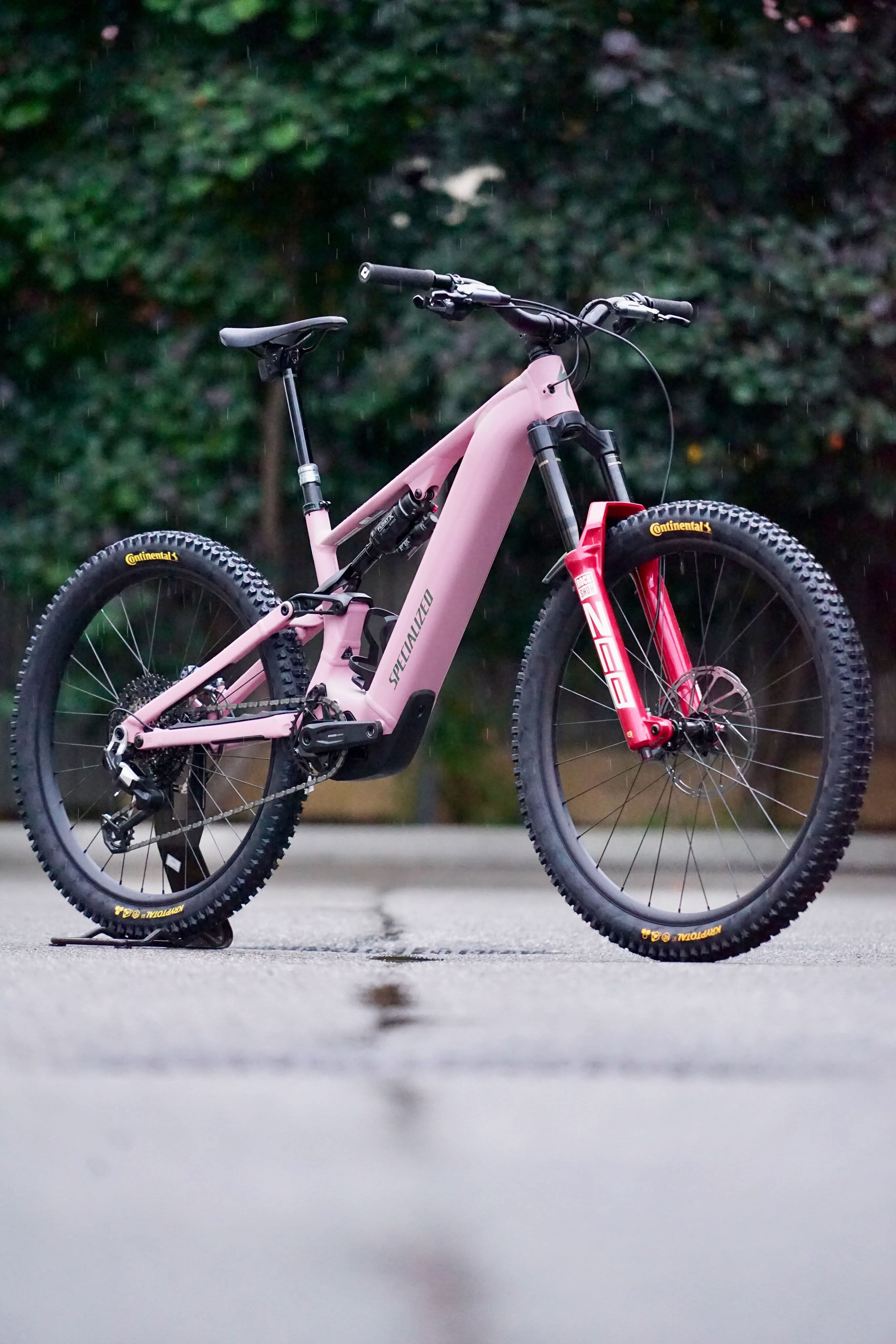 Shark week levo - wally 333's Bike Check - Vital MTB