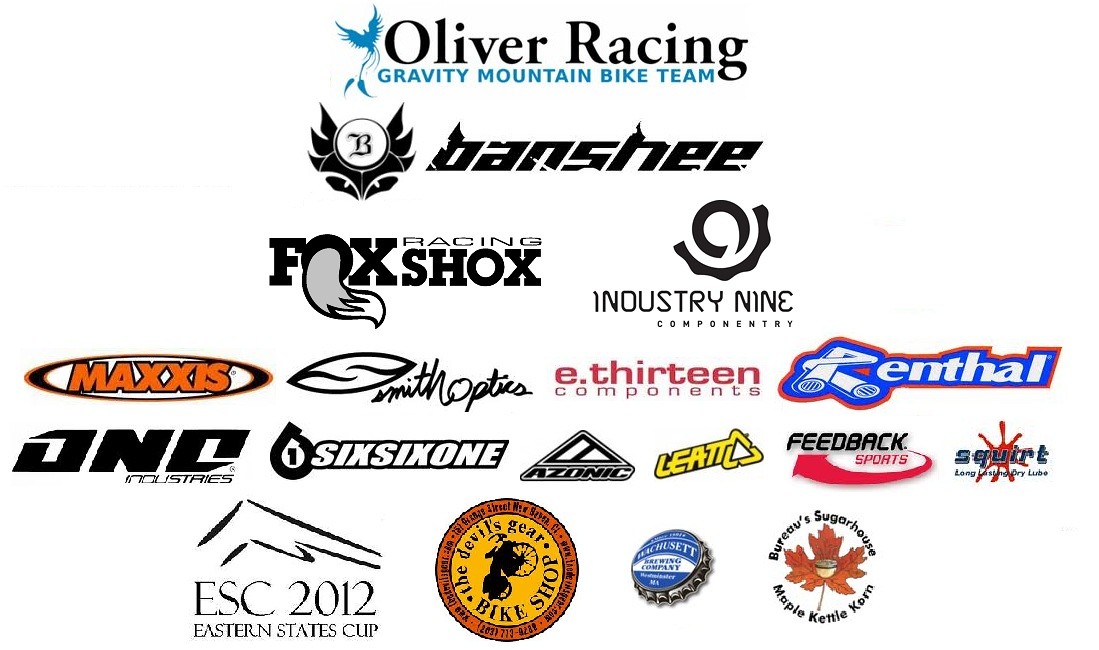 OLIVER RACING 2012 Sponsors!! - scottsonb - Mountain Biking Pictures ...