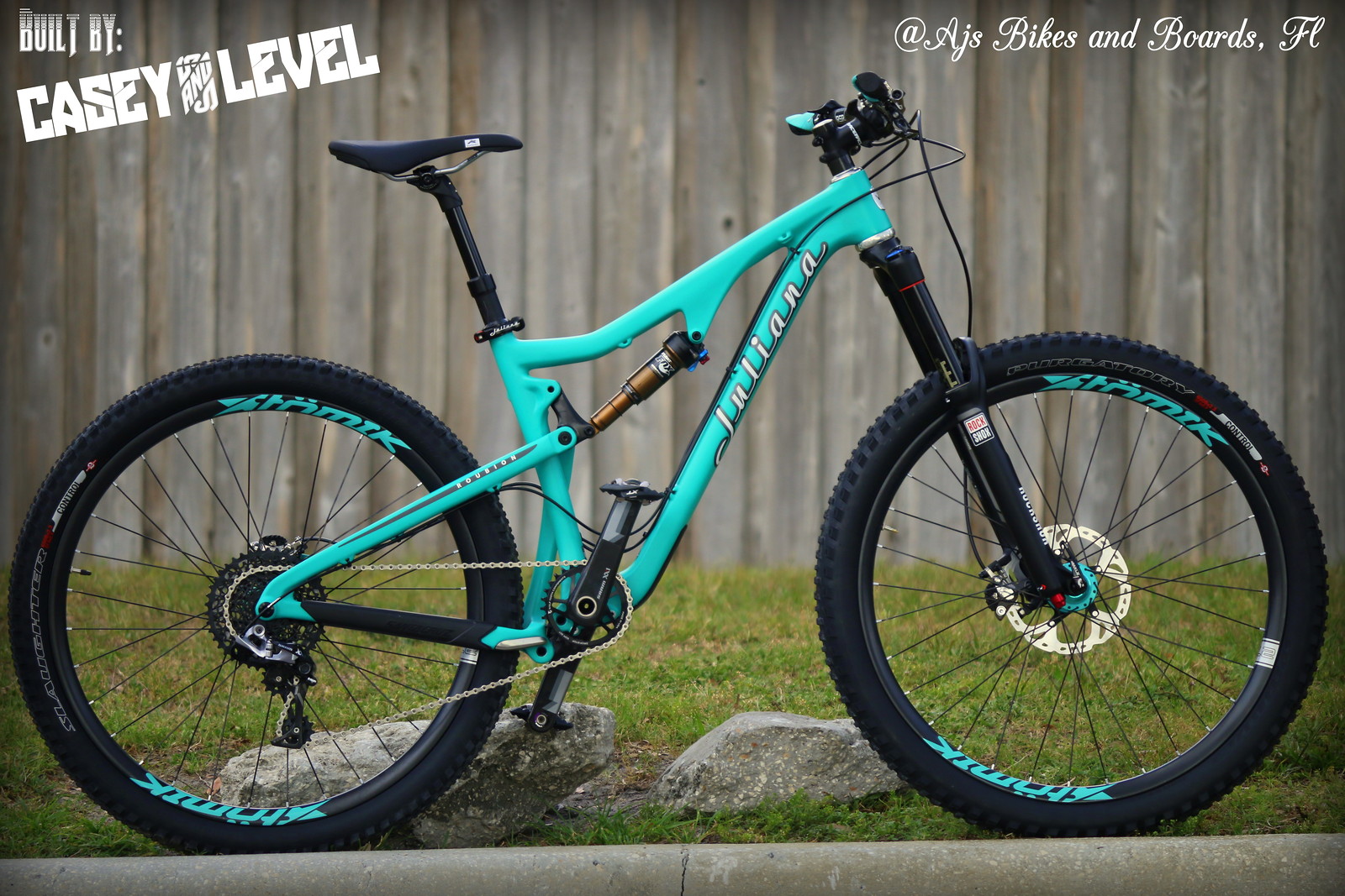 Sally's Juliana Roubion - Girthbikes's Bike Check - Vital MTB