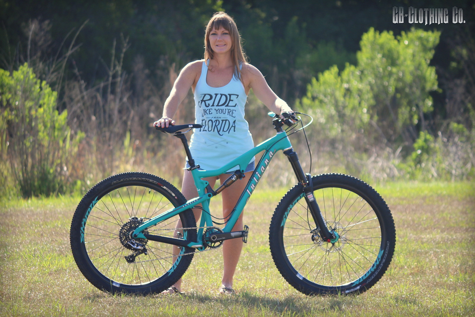 Sally's Juliana Roubion - Girthbikes's Bike Check - Vital MTB