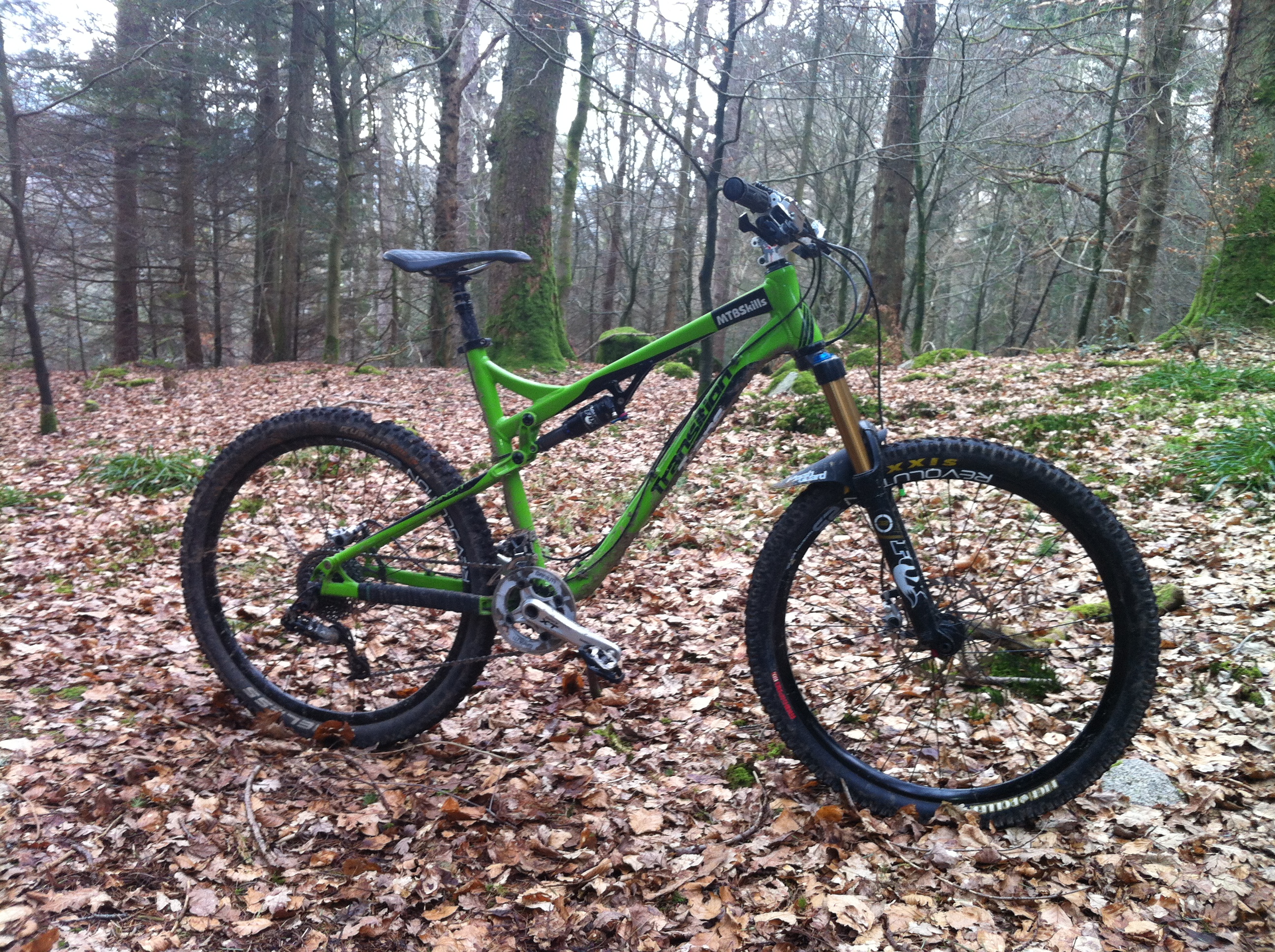 Transition Bandit - jack jardine's Bike Check - Vital MTB