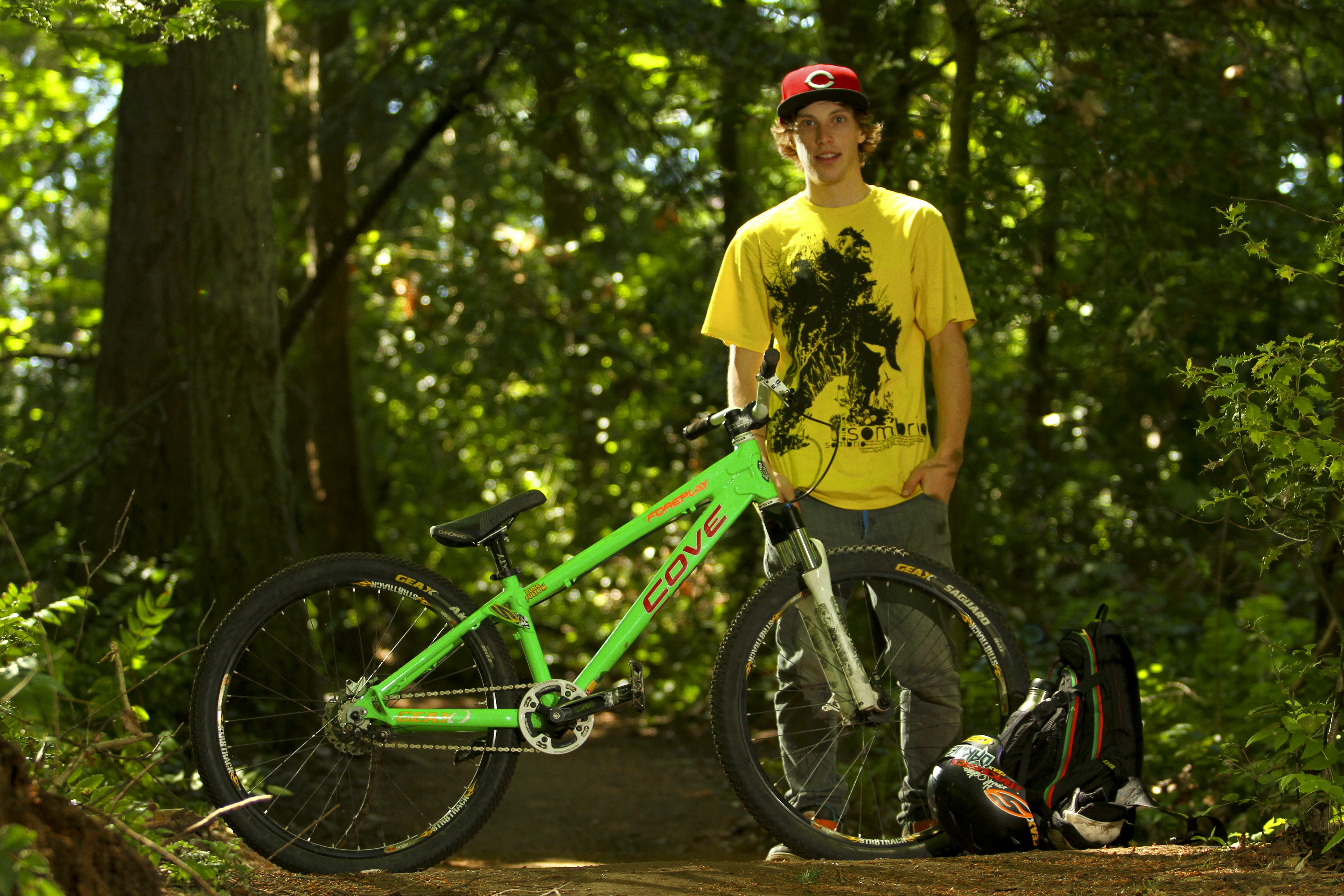 me and my bike - Luke - Mountain Biking Pictures - Vital MTB