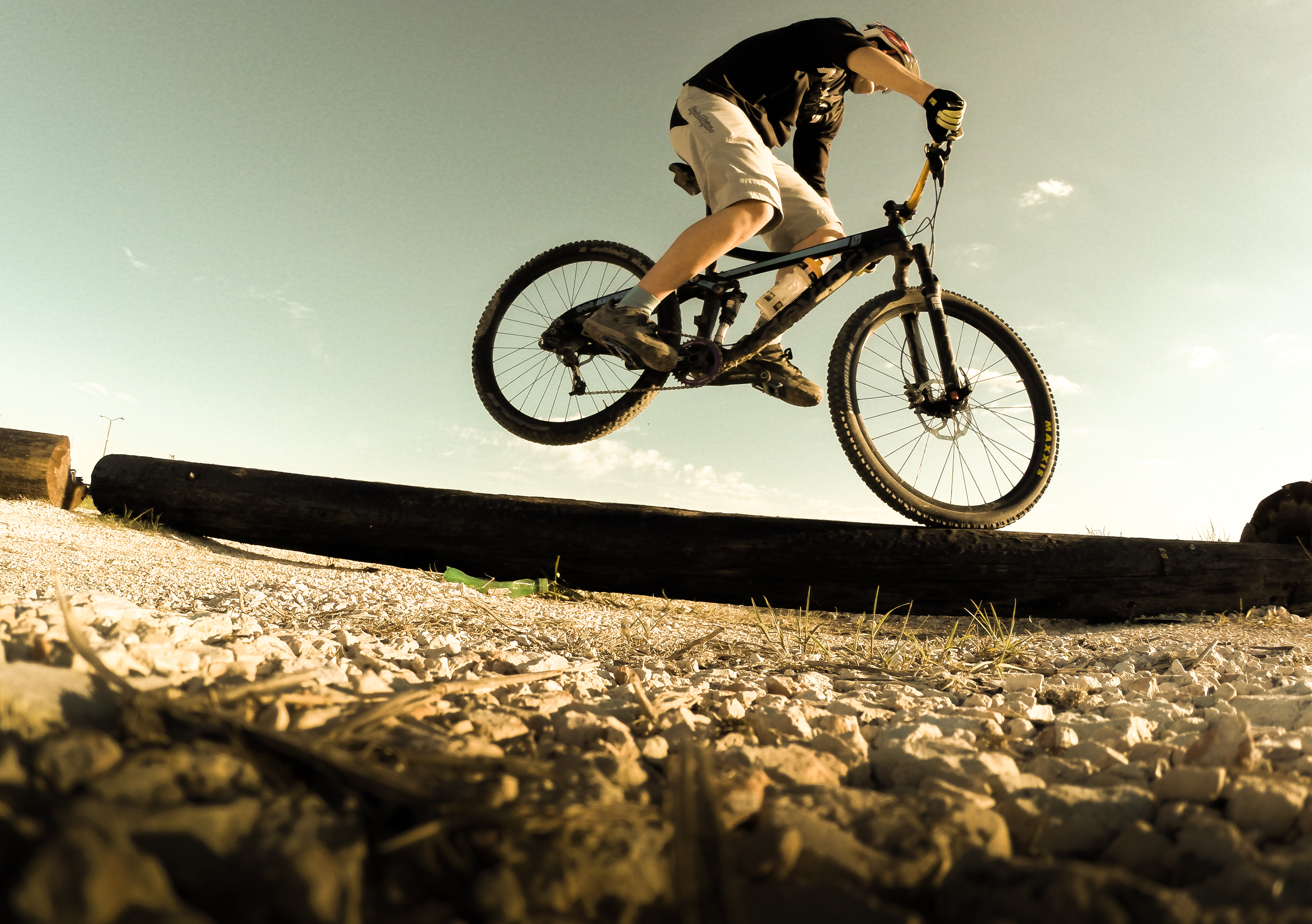 Tech skills practice. - carbonmsc - Mountain Biking Pictures - Vital MTB