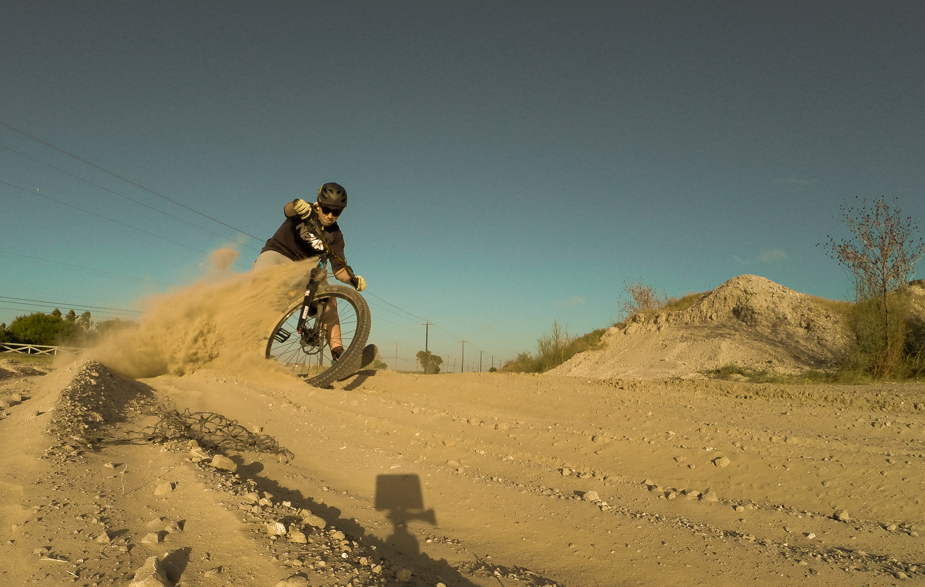 Pushing through the sand. - carbonmsc - Mountain Biking Pictures ...