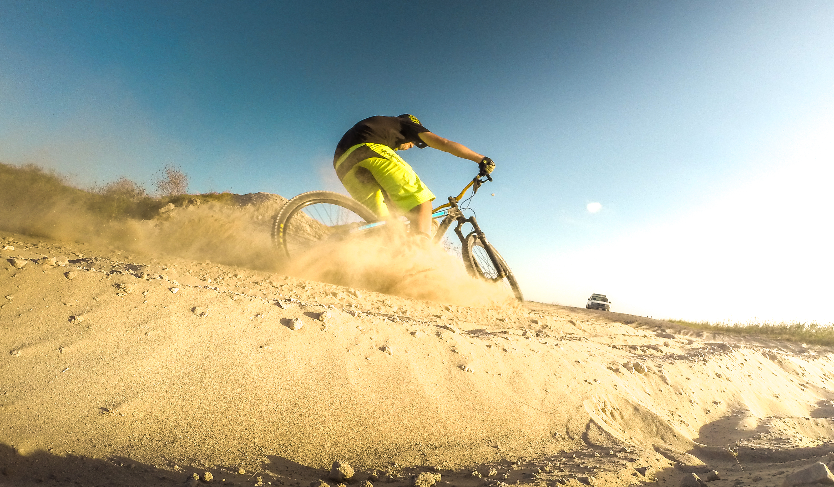 Sandy ruts. - carbonmsc - Mountain Biking Pictures - Vital MTB