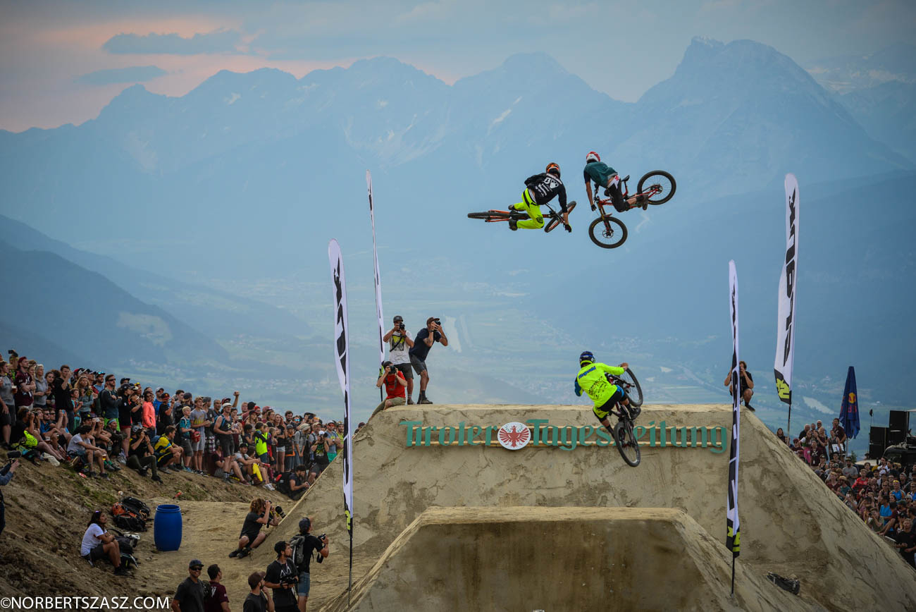 Brendog and Ratboy - NorbertSzasz - Mountain Biking Pictures - Vital MTB