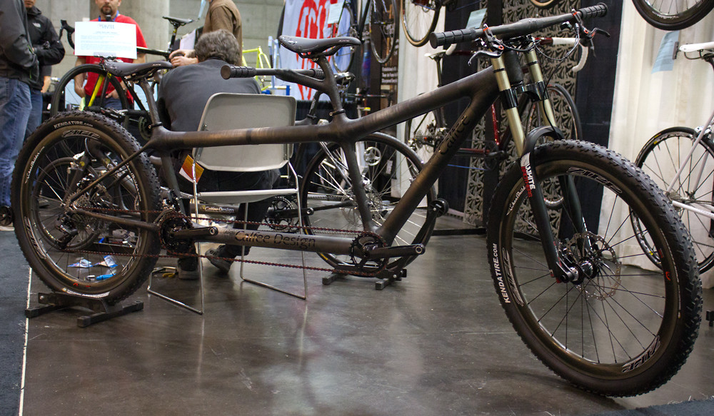 Calfee Carbon Tandem - NoahColorado - Mountain Biking Pictures - Vital MTB