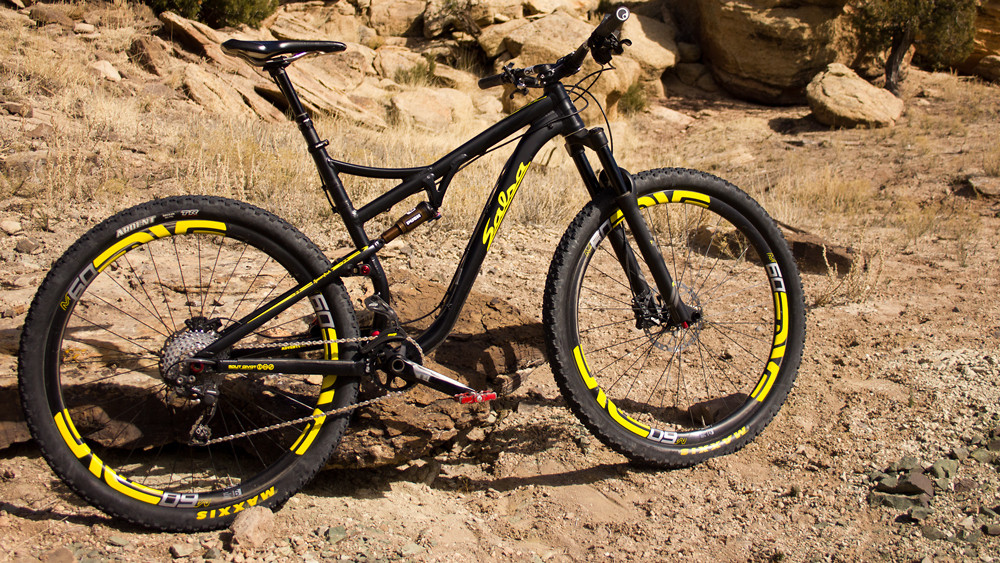 Salsa Spearfish - NoahColorado's Bike Check - Vital MTB