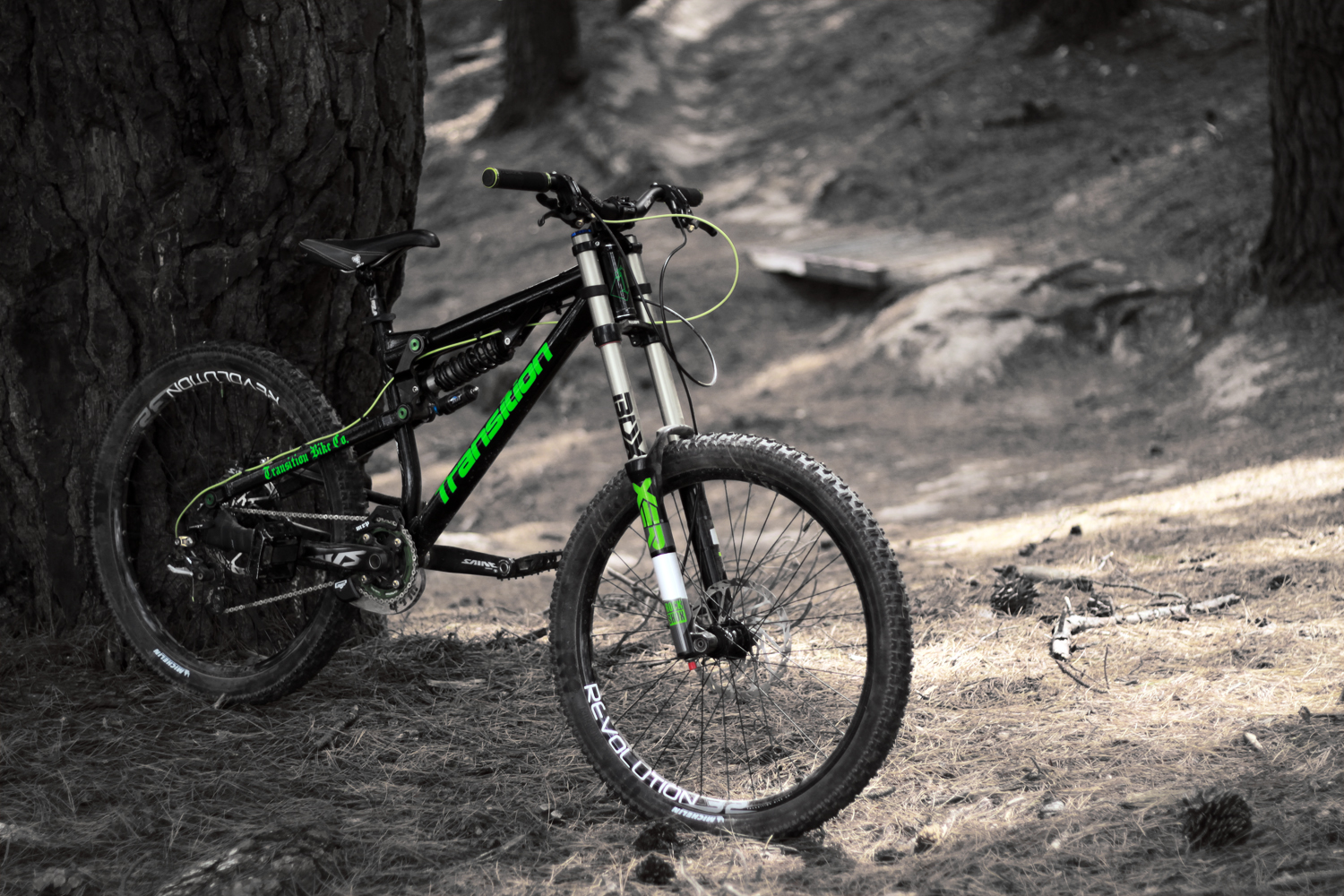 transition blindside - nicmuller87 - Mountain Biking Pictures - Vital MTB