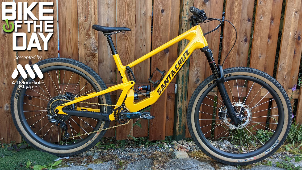 Sunshine - Custom 5010 v4 - Northshore0909's Bike Check - Vital MTB