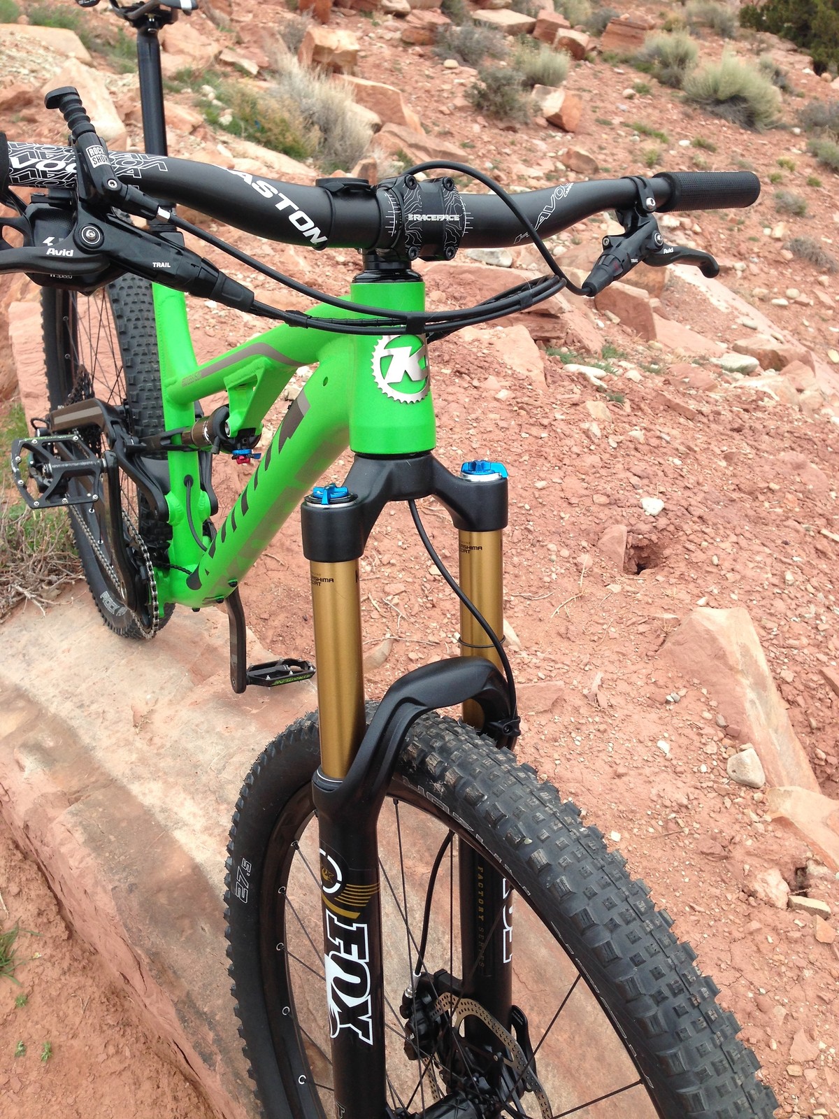 Kona Process 153 DL - ScottAlleyn's Bike Check - Vital MTB