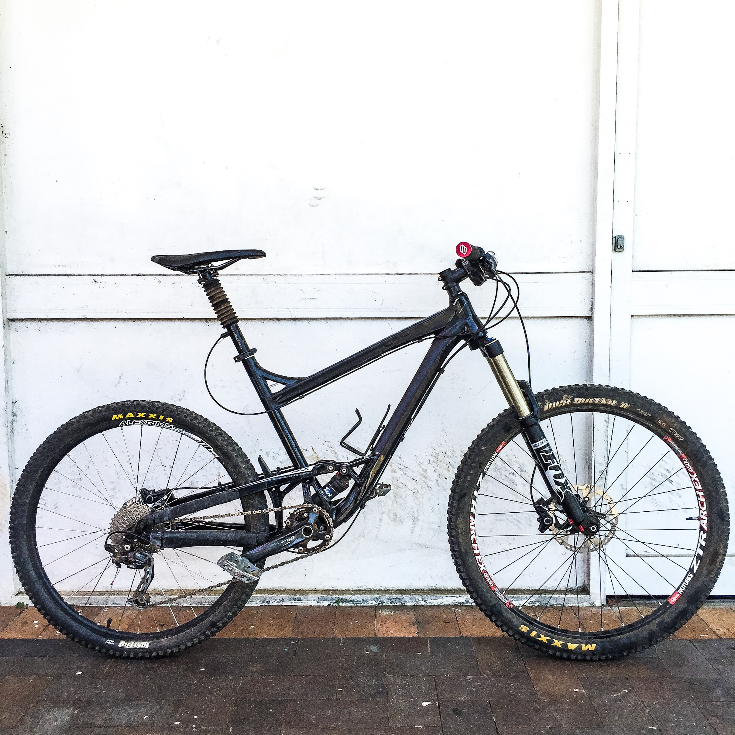 Test bike 12.14 - cairns mtb tours's Bike Check - Vital MTB