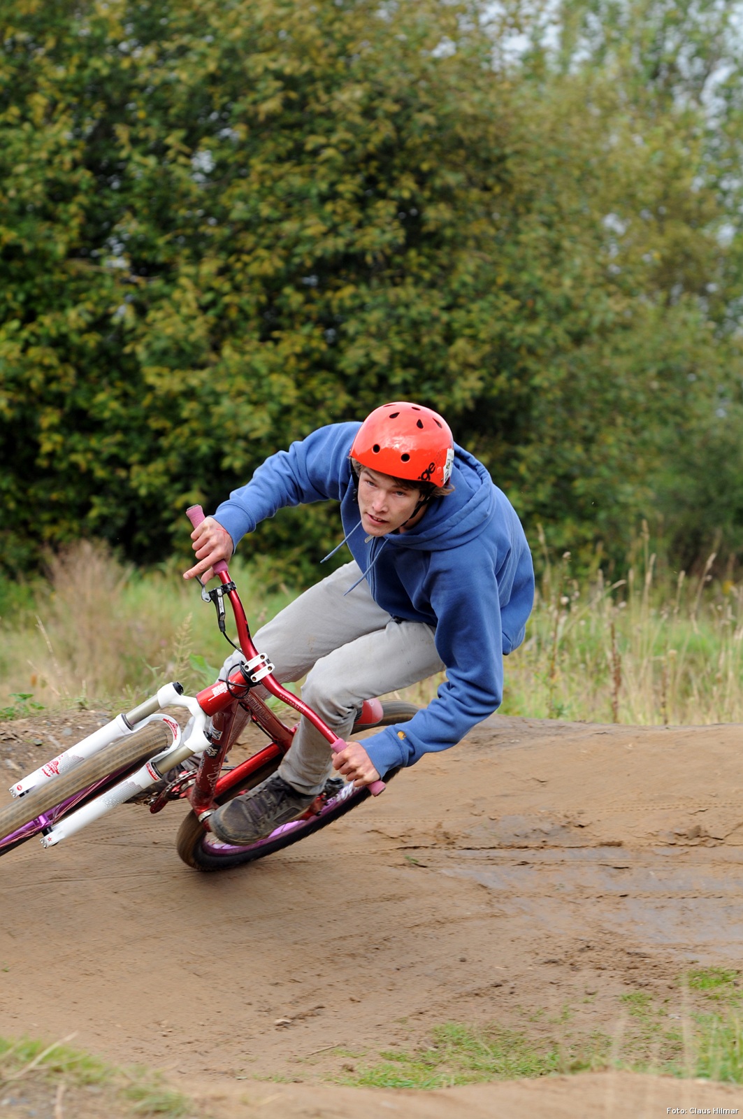 Pumptrack on time at Dk Dirtmasters - Fredleth - Mountain Biking ...