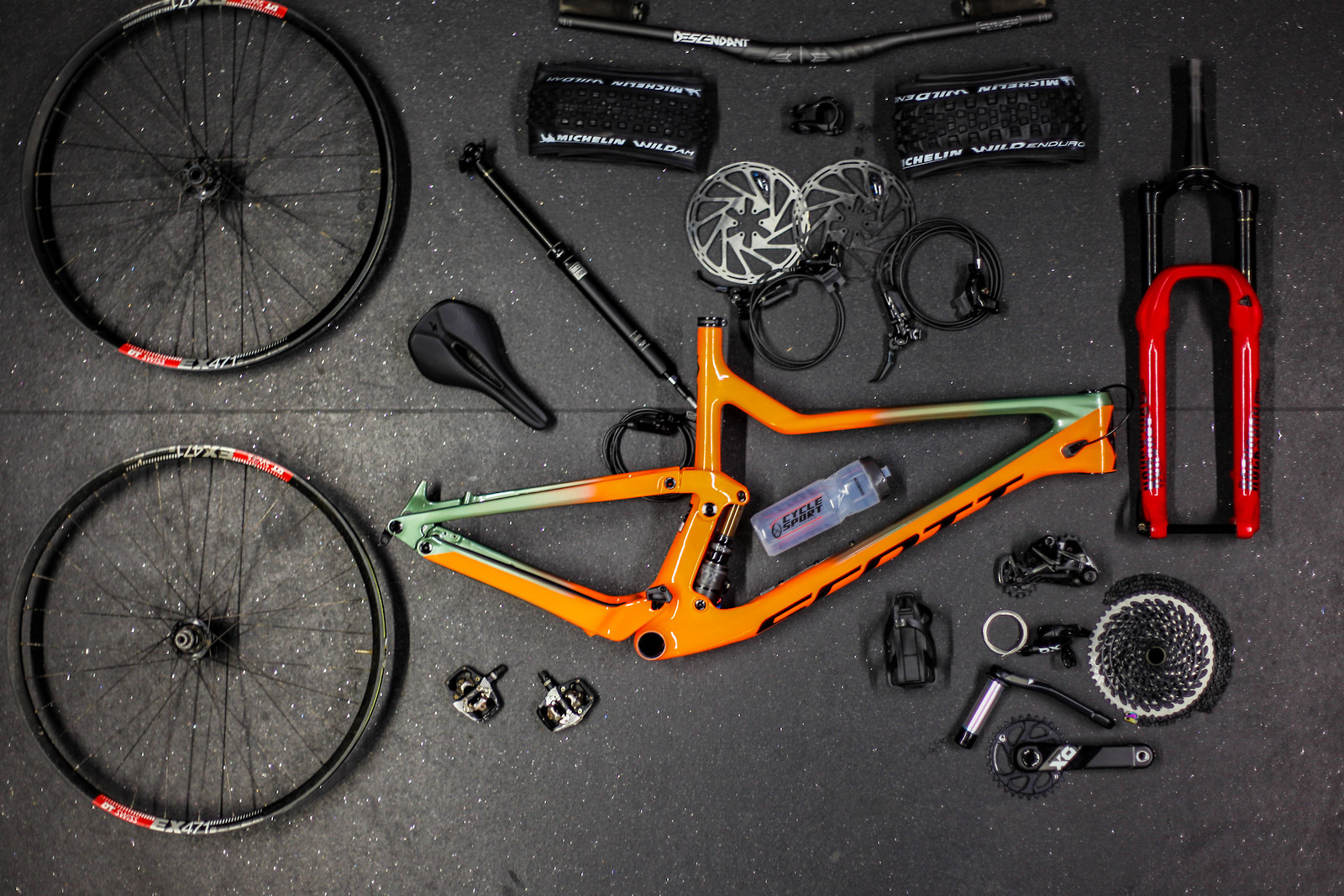 Scott Genius Tuned - Fredleth's Bike Check - Vital MTB