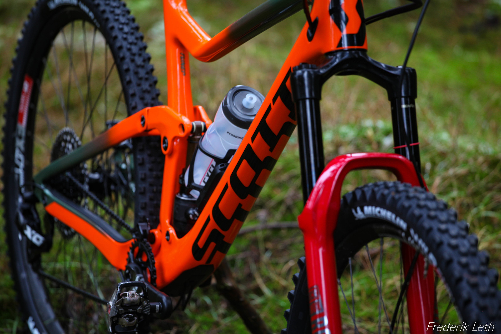 Scott Genius Tuned - Fredleth's Bike Check - Vital MTB
