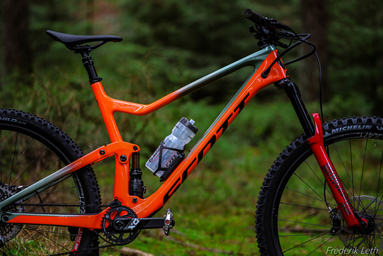 Scott Genius Tuned - Fredleth's Bike Check - Vital MTB
