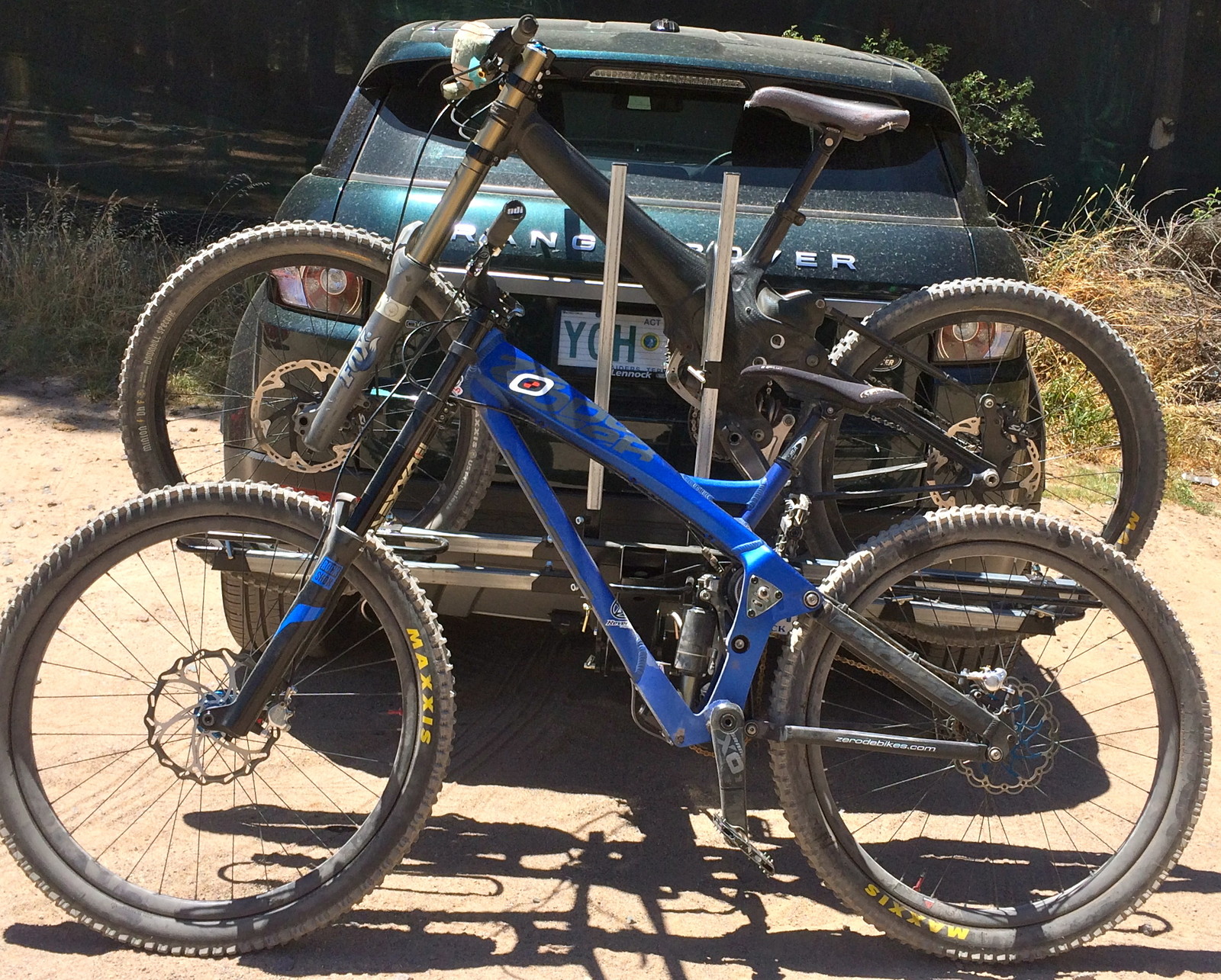 Black N Blue Zerode G2.5 - YoYo's Bike Check - Vital MTB