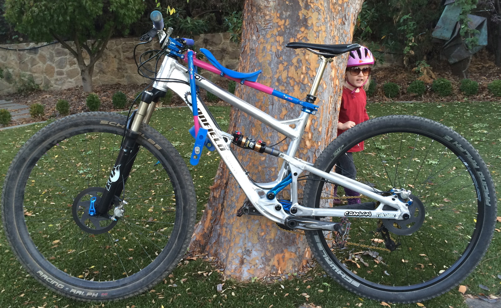 Canfield Riot Toddler Chariot. - YoYo's Bike Check - Vital MTB