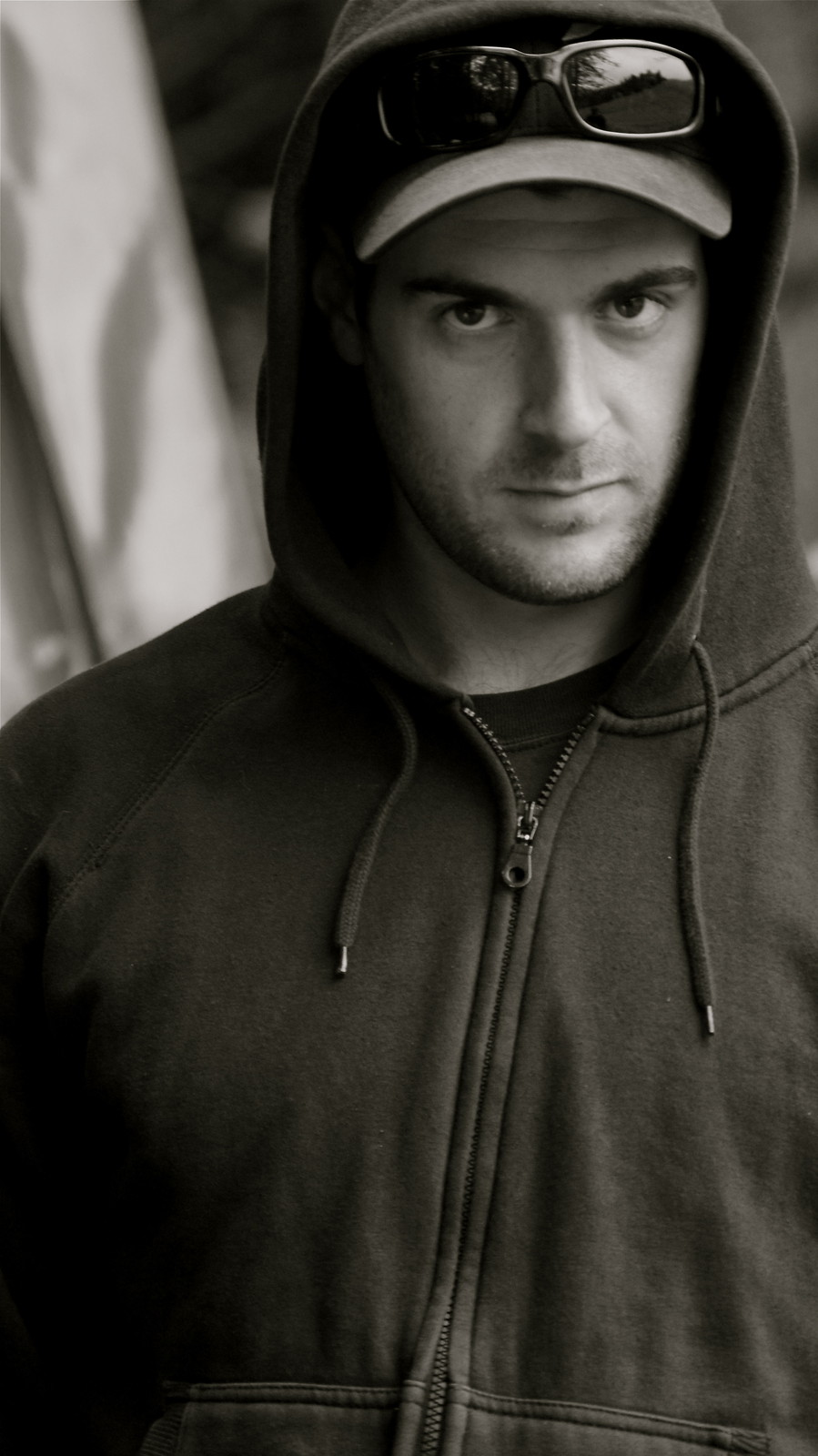 Quentin Derbier during track walk, French National Championship ...