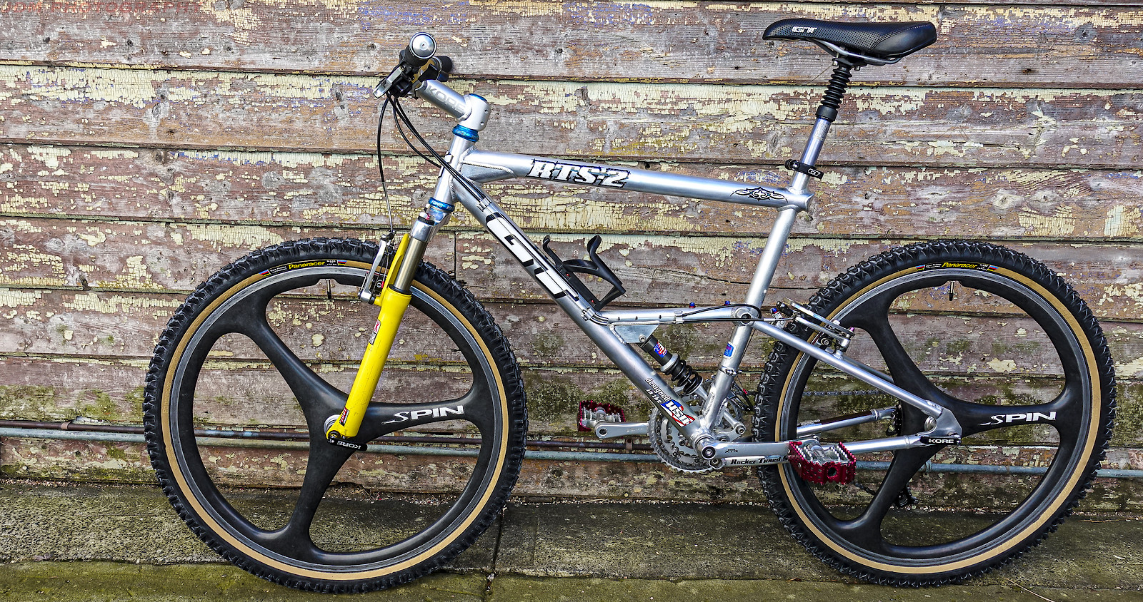 GT RTS 2 - 1995 - JDM's Bike Check - Vital MTB