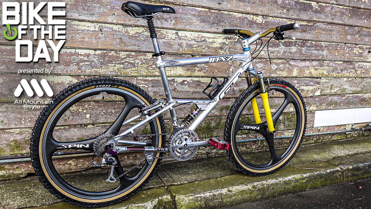 GT RTS 2 - 1995 - JDM's Bike Check - Vital MTB