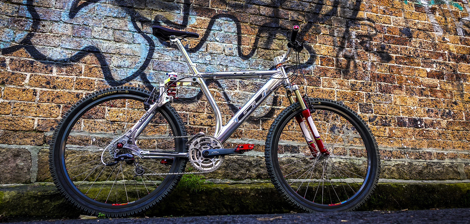 GT LTS 1000DS - JDM's Bike Check - Vital MTB