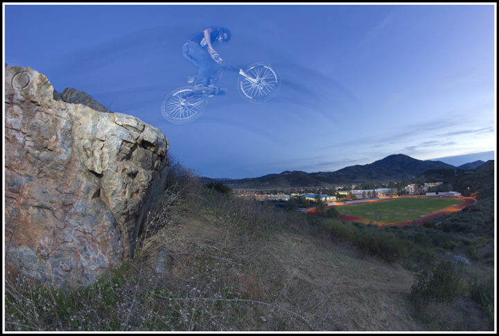 Wil White Rock Drop Ghost - Thrillride - Mountain Biking Pictures ...