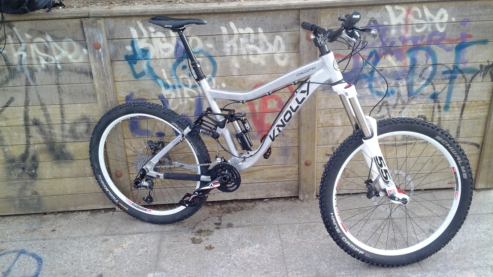 Knolly Chilcotin - graypaw's Bike Check - Vital MTB