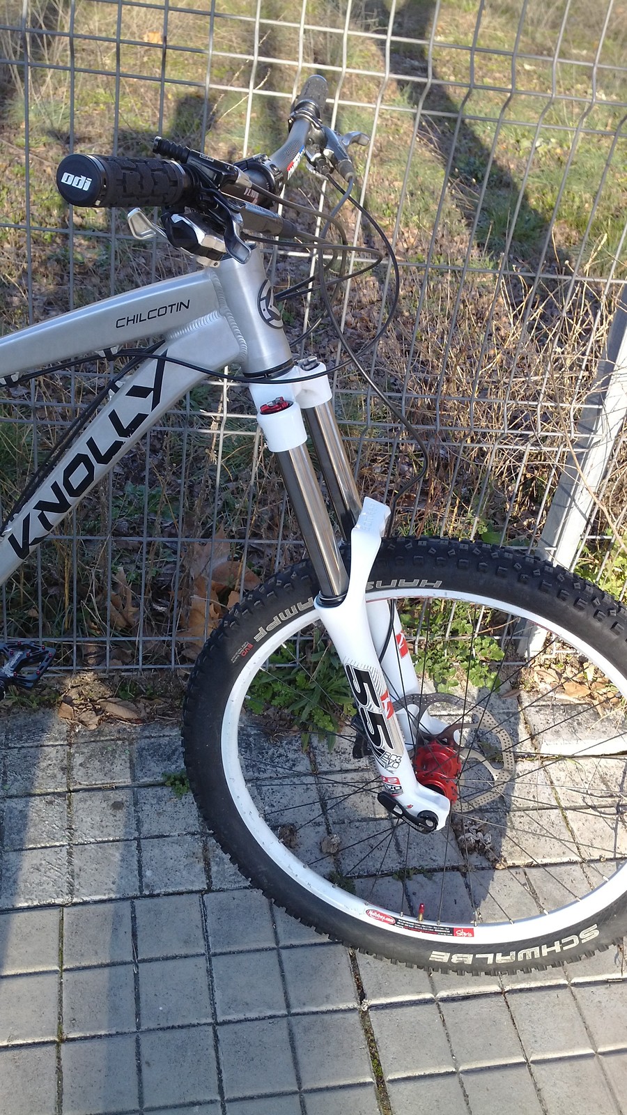 Knolly Chilcotin - graypaw's Bike Check - Vital MTB