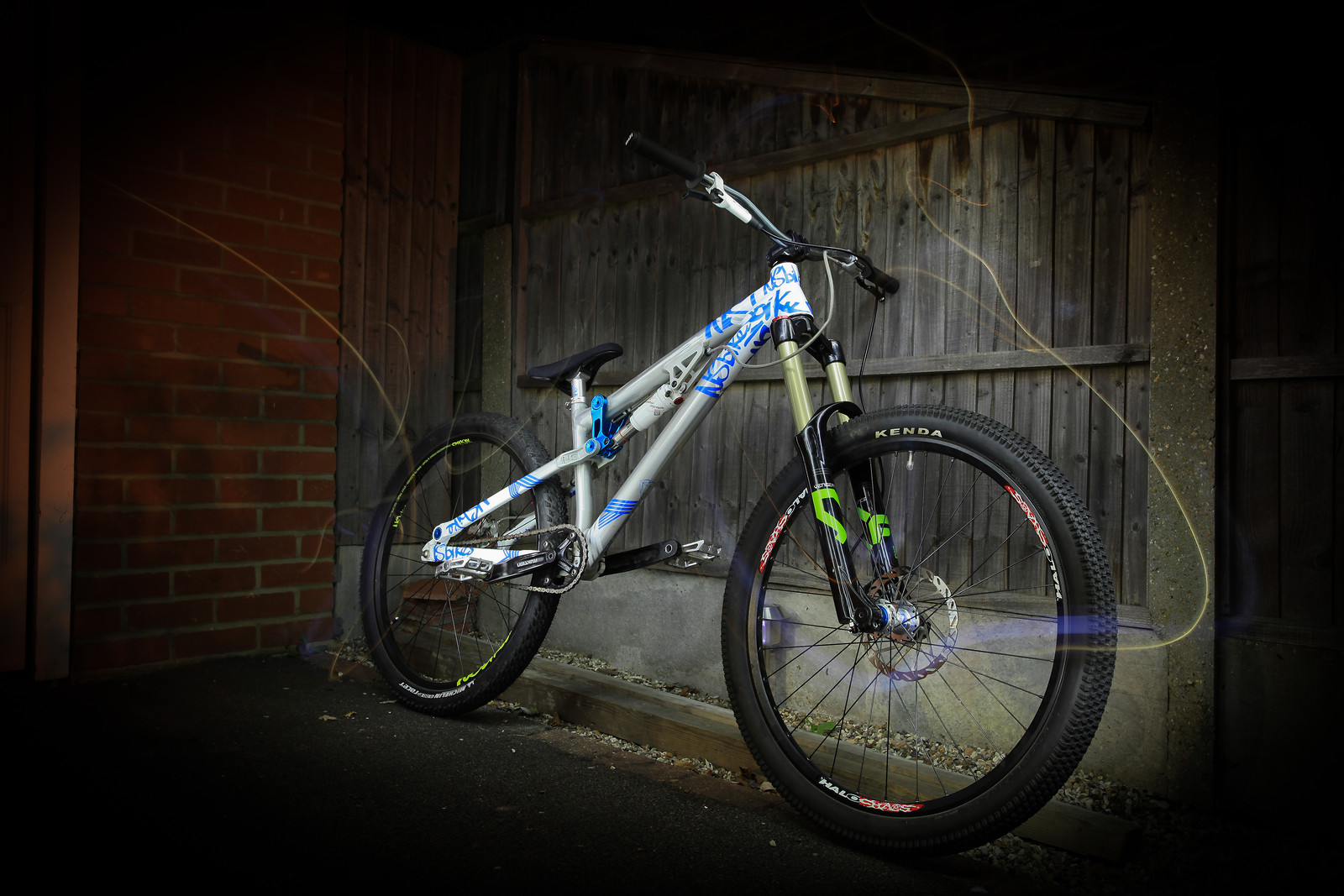 Ns Soda Slope - Lightpainted - parker455 - Mountain Biking Pictures ...