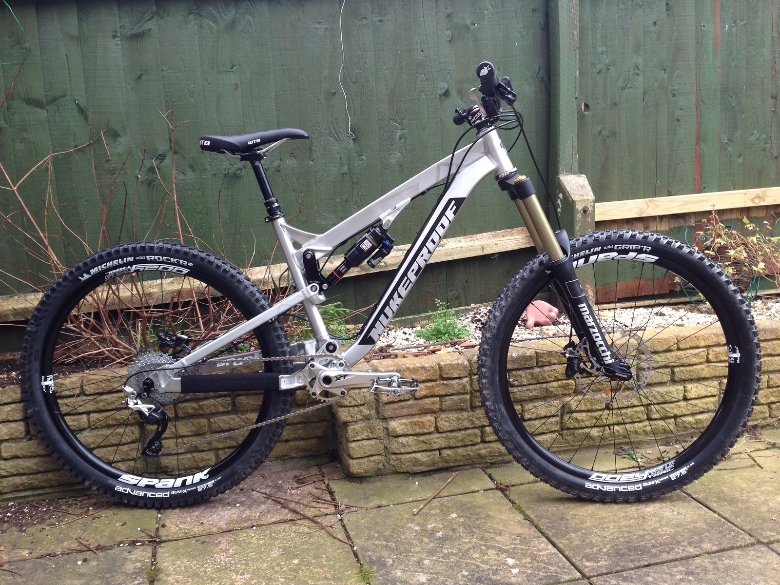 NukeProof Mega AM tA - TimBud's Bike Check - Vital MTB