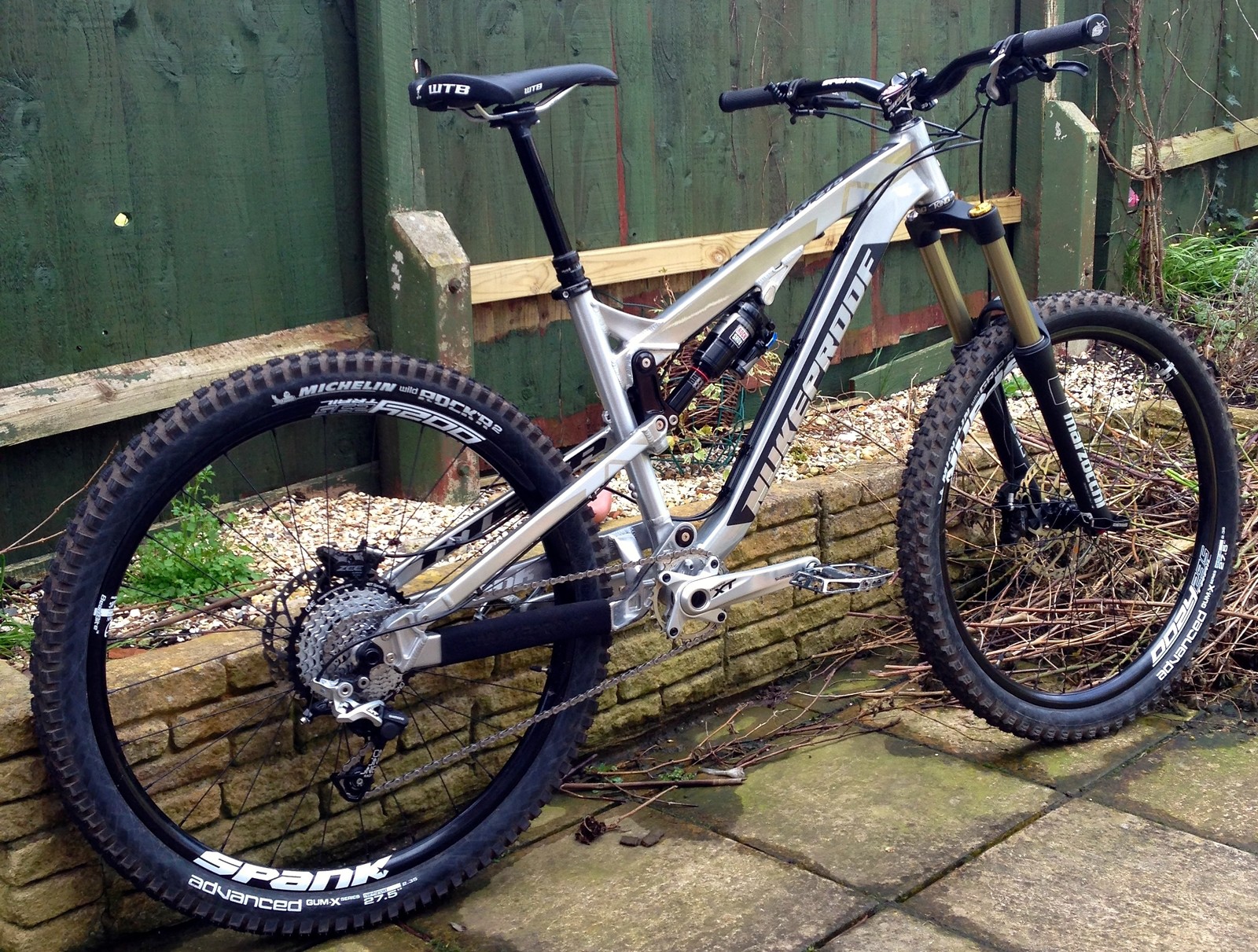 NukeProof Mega AM tA - TimBud's Bike Check - Vital MTB