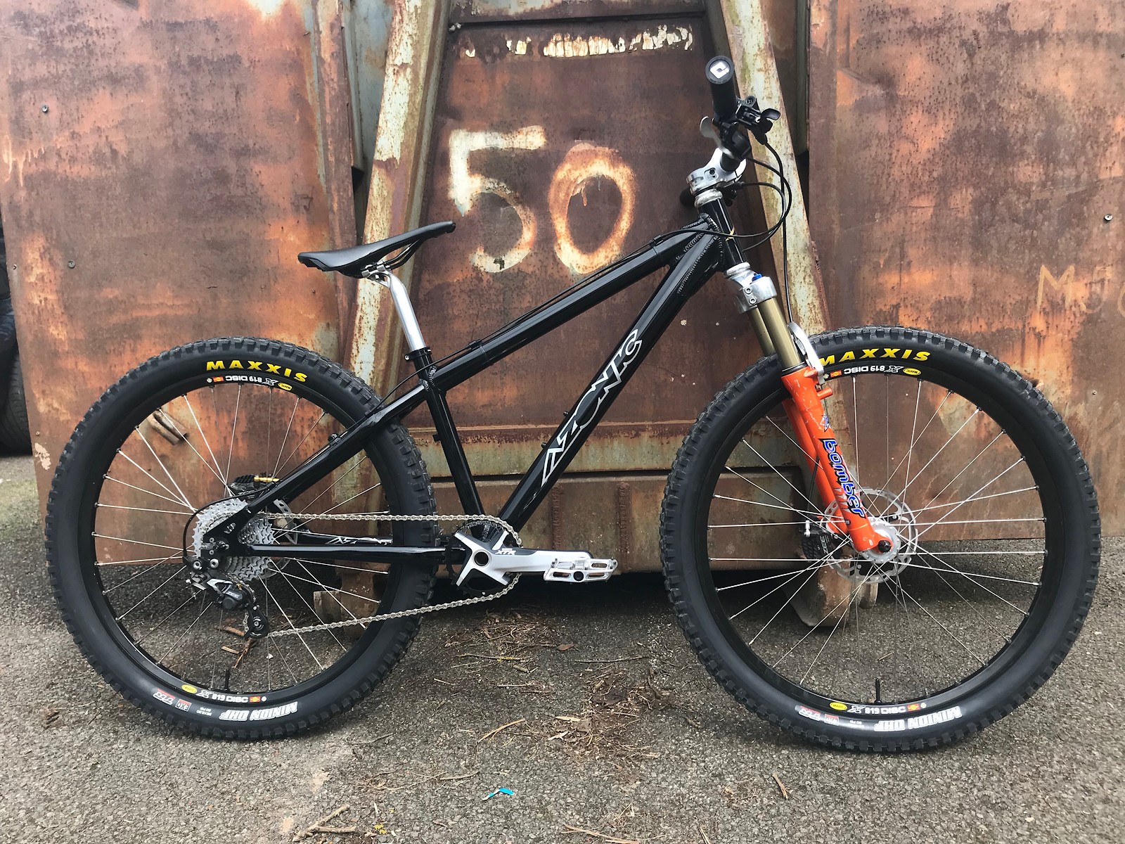 Azonic DS1 - TimBud's Bike Check - Vital MTB