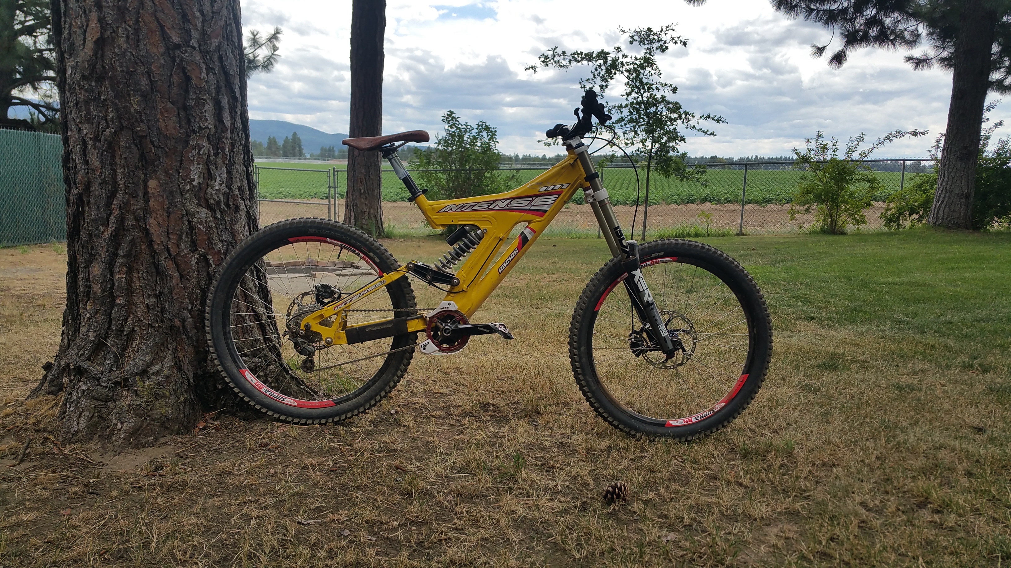 New school Intense M1 - Nick_Bell's Bike Check - Vital MTB