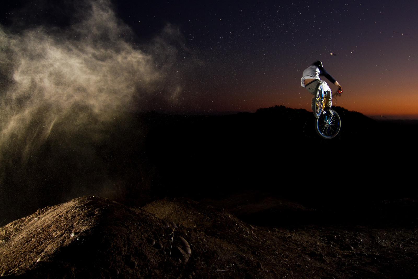 Jumping into Darkness - suspended-productions - Mountain Biking ...