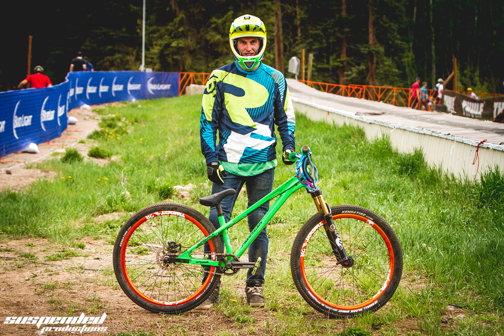 Liam Wallace with his Morpheus Vimana at GoPro Mountain Games ...