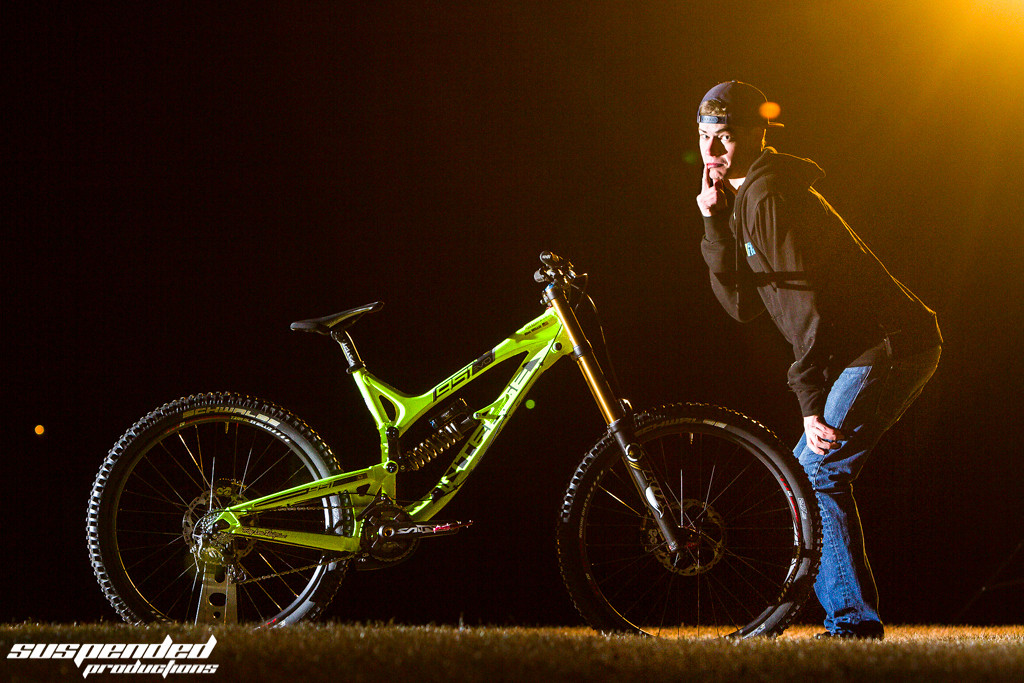 Alex Willie's New Girlfriend - suspended-productions's Bike Check ...