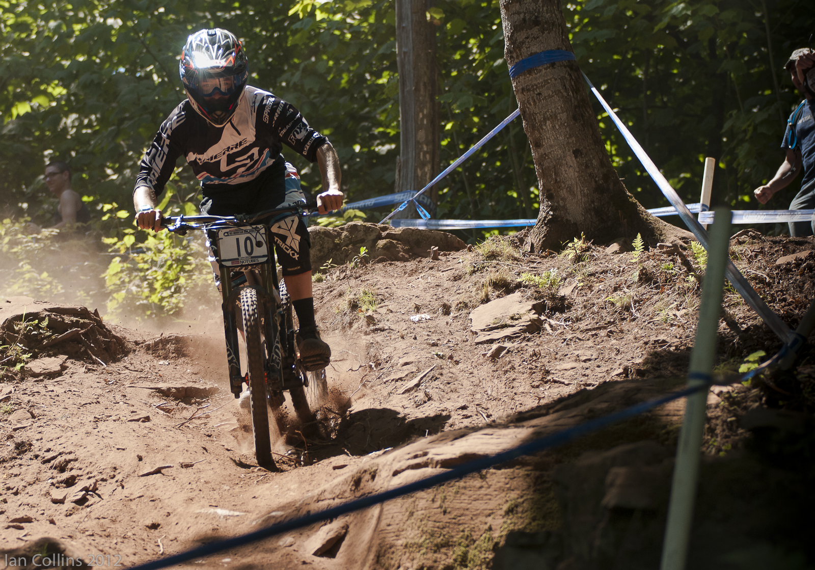 Sam Blenkinsop - Ian Collins - Mountain Biking Pictures - Vital MTB