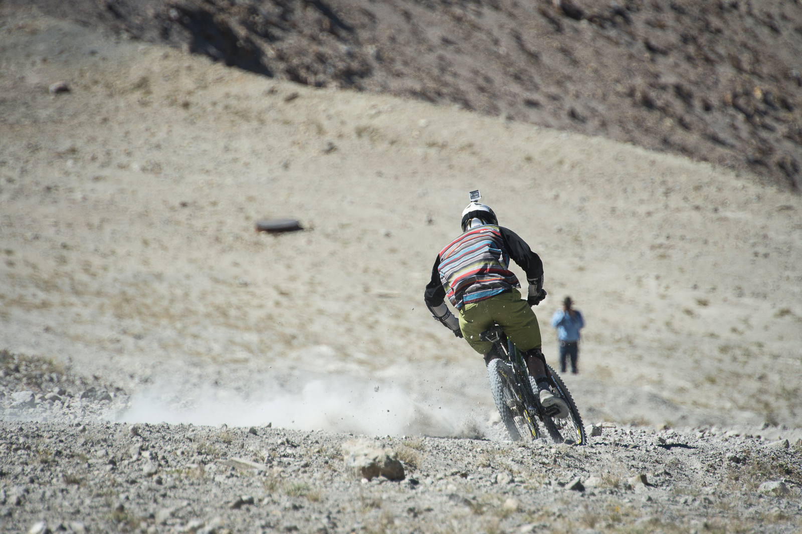 Out of control - Ian Collins - Mountain Biking Pictures - Vital MTB