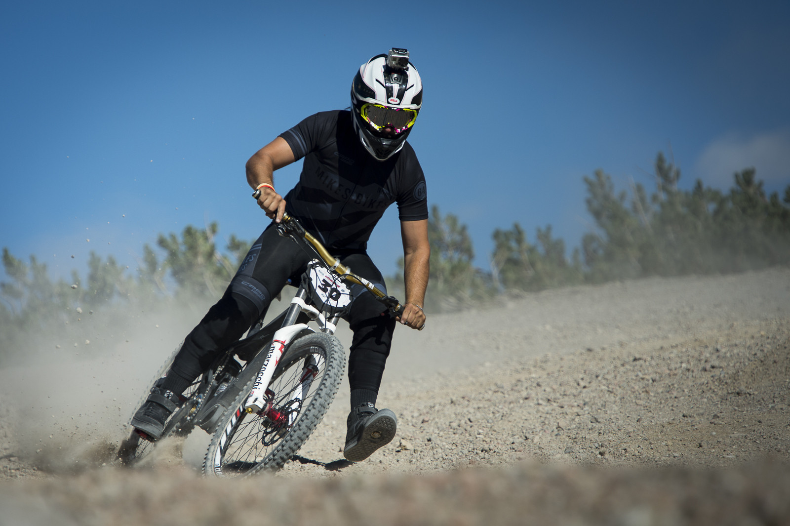 Mikey Haderer - Ian Collins - Mountain Biking Pictures - Vital MTB