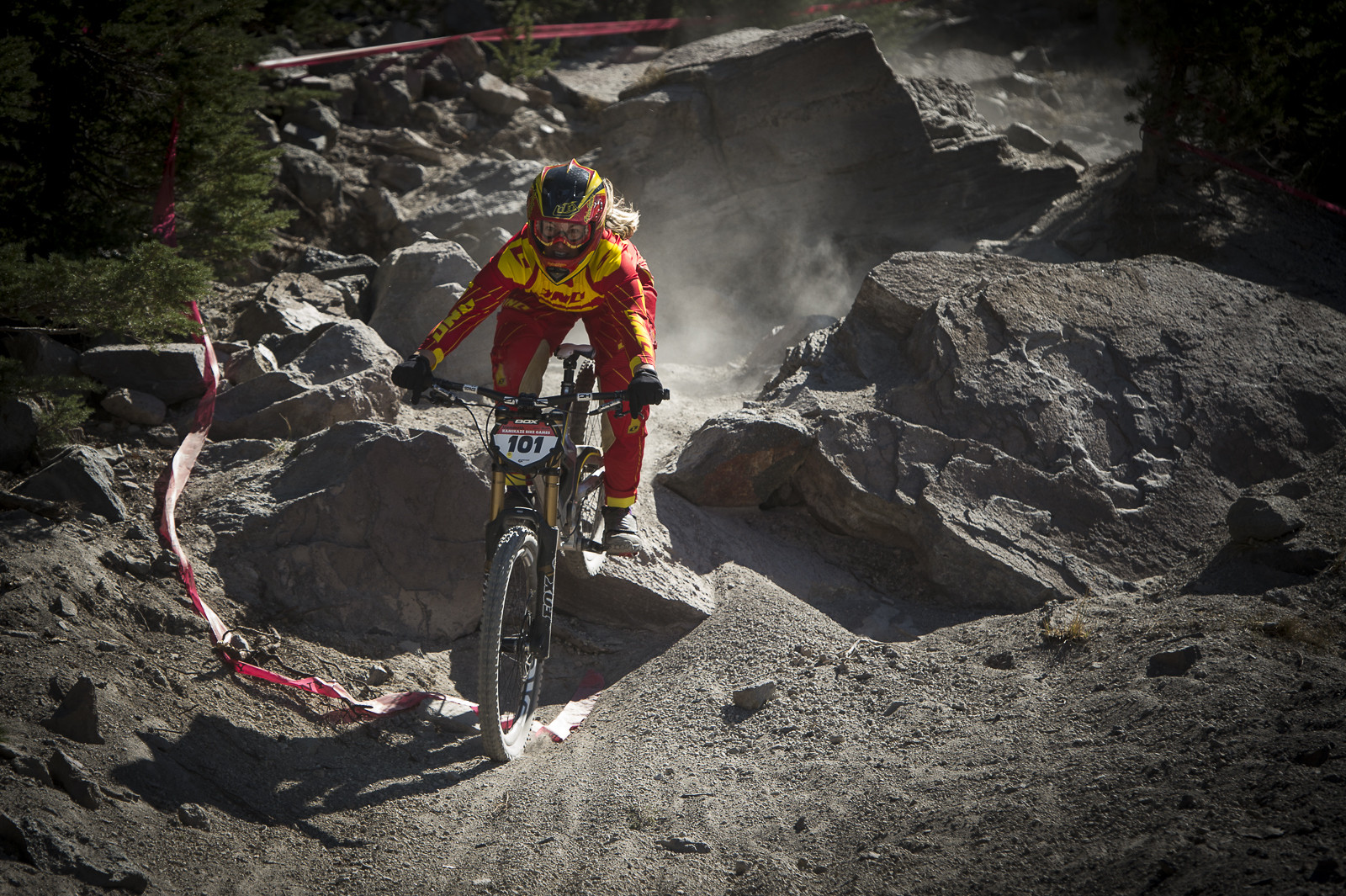 Amanda Batty, 1st Place ProGRT Mammoth - Ian Collins - Mountain Biking ...