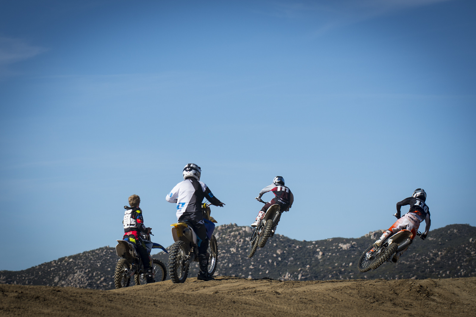 Hubbard and Sleeter - Ian Collins - Mountain Biking Pictures - Vital MTB