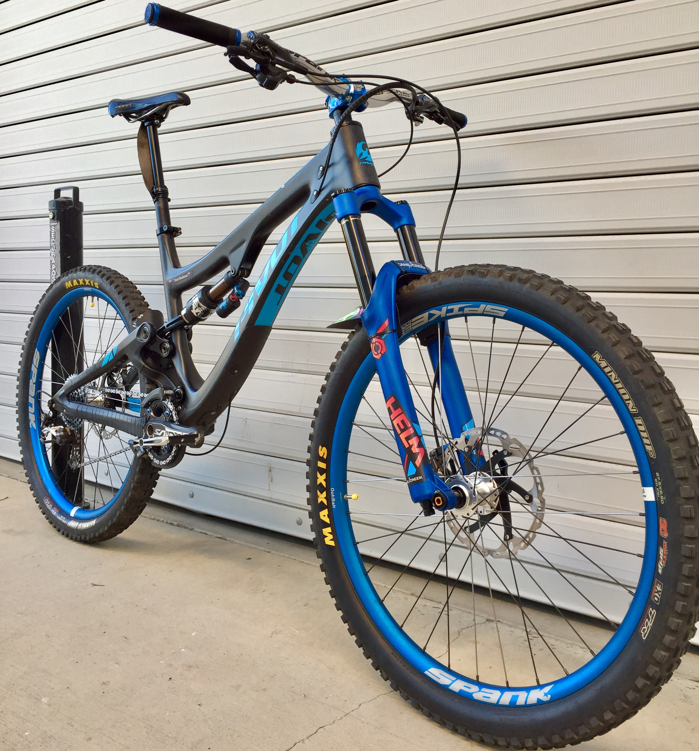 Pivot Firebird - JASON_MTB's Bike Check - Vital MTB