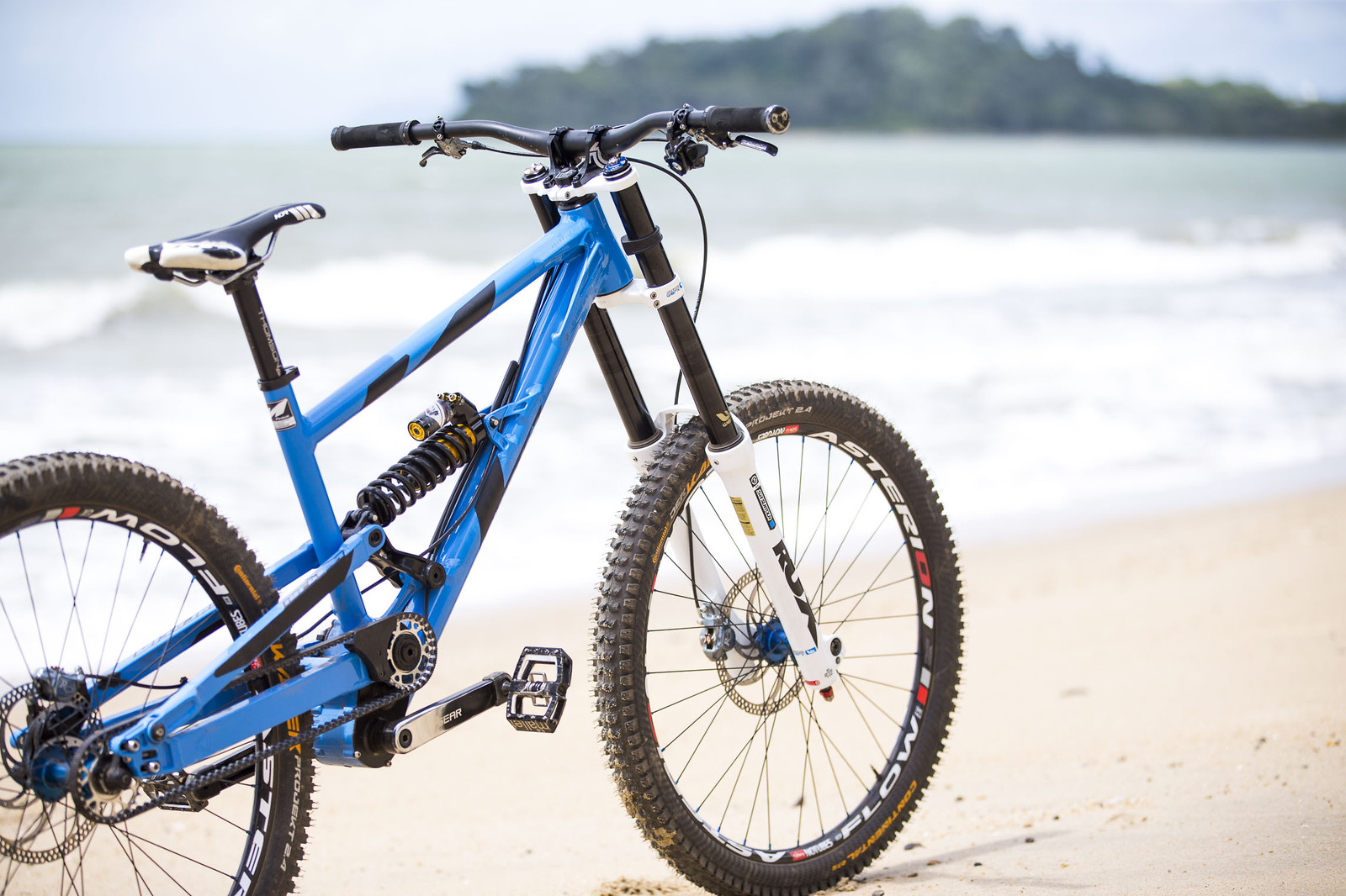 Nicolai ION 20 Effigear - Benoit_Coulanges's Bike Check - Vital MTB