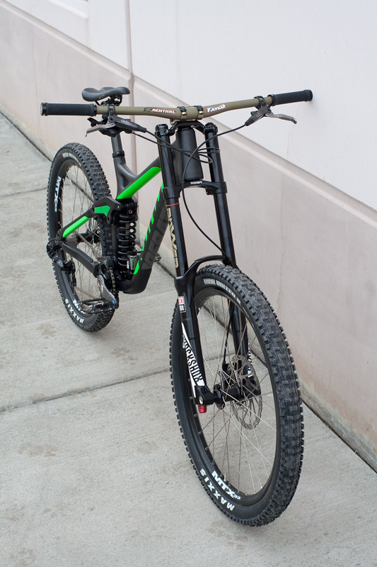 2014 Kona Operator Carbon - Semi-Custom Build - Nicholast's Bike Check ...