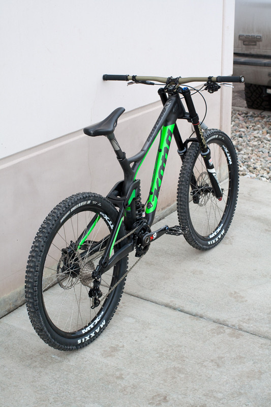 2014 Kona Operator Carbon - Semi-Custom Build - Nicholast's Bike Check ...