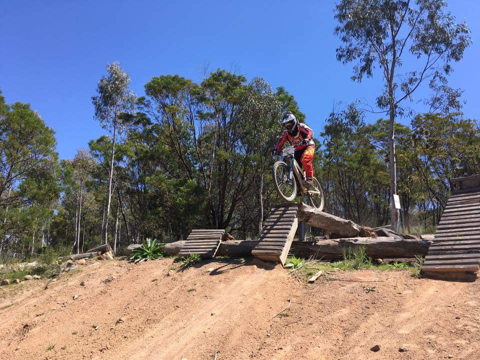 Ladder Drop - Stromlo FP 2016 - crooksy - Mountain Biking Pictures ...