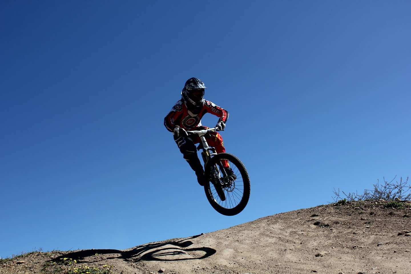 Finish Double on the Stromlo 4X Track - crooksy - Mountain Biking ...