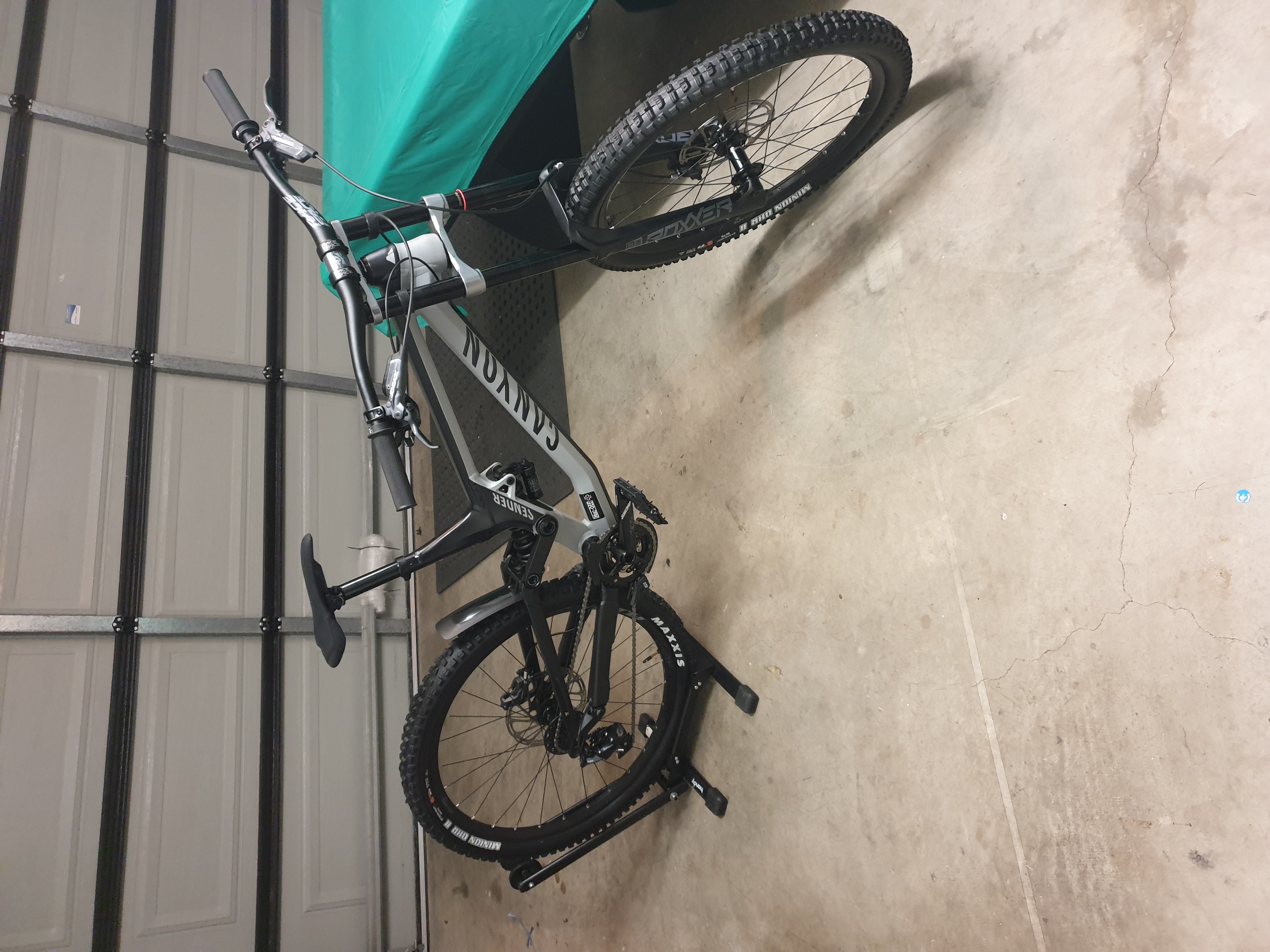 Sender (of gaps within my limits) - crooksy's Bike Check - Vital MTB