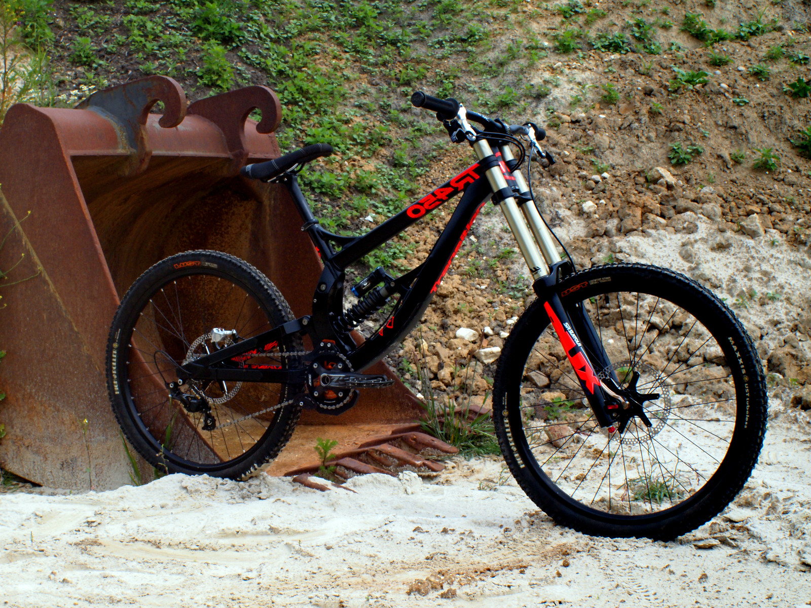 Transition TR450 - The Ax! - dennis.leidelmeijer's Bike Check - Vital MTB